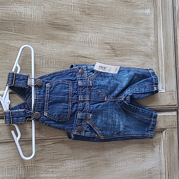 Old Navy | Bottoms | New Old Navy Infant Baby Denim Overalls | Poshmark